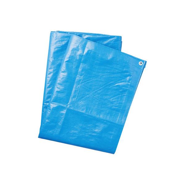 ★商品合計金額3000円(税込)以上送料無料★レジャーなど幅広く活躍するブルーシート。建築現場や車のカバーなどにも最適の厚手タイプ。●寸法／約１．７×２．６ｍ●規格／１．８×２．７●厚さ／約０．２ｍｍ●質量／約６２５ｇ●材質／本体：ポリエチ...