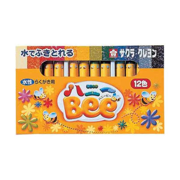 ★商品合計金額3000円(税込)以上送料無料★水性でミツロウ入り！水でふきとれ、なめらかな描き味です！●仕様／セット箱、ラベル：紙中仕切り：ＰＳクレヨン：顔料、オイル、ワックス●材質／ミツロウ、顔料、オイル、ワックス●カラー／黄、肌色、茶、...