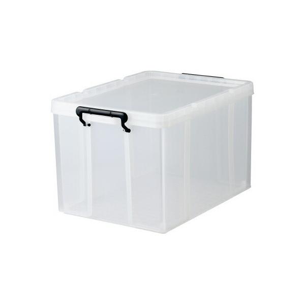 ★商品合計金額3000円(税込)以上送料無料★ロック式のフタ付きで丈夫な樹脂製ボックス。スタッキングもできて便利！キャスター（別売）を取り付ければ移動もラク！ロープを掛けられる溝がフタに付属。●外寸法／幅３９０×奥行５３０×高さ３２０ｍｍ●...