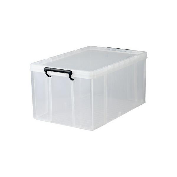 ★商品合計金額3000円(税込)以上送料無料★ロック式のフタ付きで丈夫な樹脂製ボックス。スタッキングもできて便利！キャスター（別売）を取り付ければ移動もラク！ロープを掛けられる溝がフタに付属。●外寸法／幅４４０×奥行６６０×高さ３２０ｍｍ●...