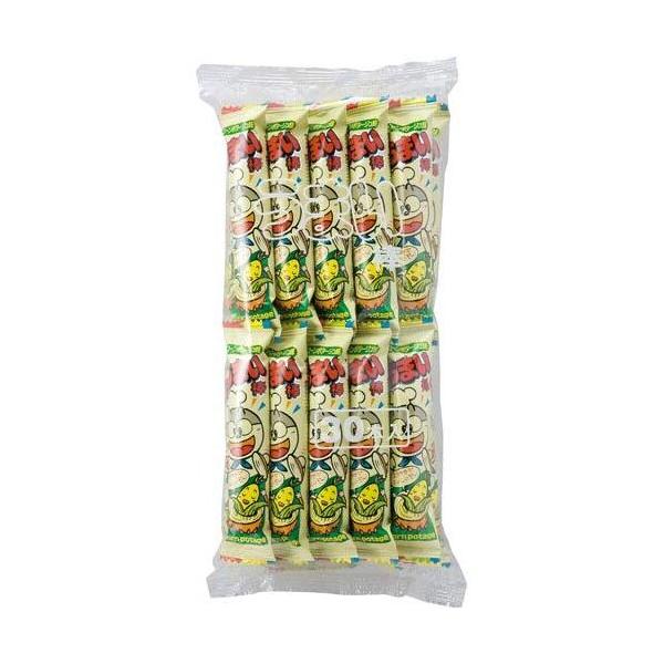 ★商品合計金額3000円(税込)以上送料無料★サクッとした食感のコーンポタージュ味のスナックです。●種別／コーンポタージュ●容量／３０本入●賞味期限／商品の発送時点で、賞味期限まで残り５０日以上の商品をお届けします。●単位／１セット（３０本...