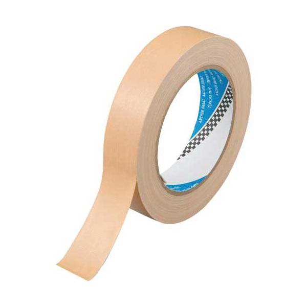 ★商品合計金額3000円(税込)以上送料無料★手切れが良くて、使いやすい！●幅／２５ｍｍ●長さ／２５ｍ●厚さ／０．２３ｍｍ●基材／特殊織物●粘着剤／ゴム系●材質／スフ●単位／１箱（６０巻入）●メーカー品番／１５９−２５×６０※１箱単位でお申...