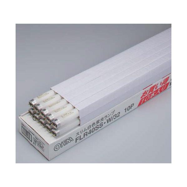 ★商品合計金額3000円(税込)以上送料無料★お求めやすい価格が魅力！点灯管のいらないラピッドスタート形！●メーカー名／オーム電機●光色／白色●定格寿命／約１００００時間●定格消費電力／３２Ｗ●寸法／管長１１９８×管径直径２６ｍｍ●仕様／４...