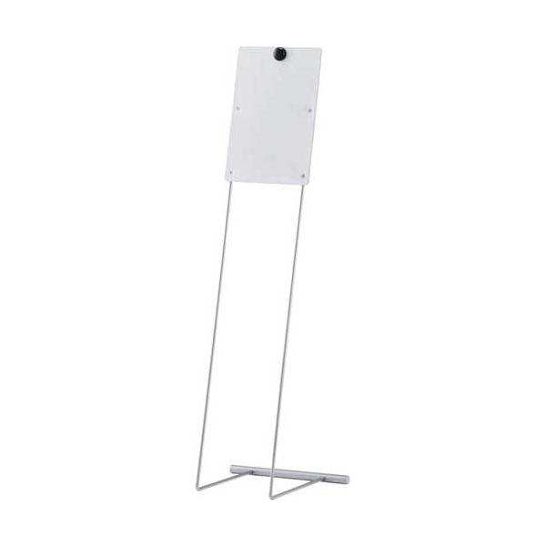 ★商品合計金額3000円(税込)以上送料無料★使いやすい！シンプルなデザイン！●種別／Ａ４タテ●カラー／シルバー●外寸法／幅３００×奥行２５２×高さ９６５ｍｍ●板面寸法／縦３００×横２１５ｍｍ●材質／スチール●質量／２．１ｋｇ●付属品／マグ...