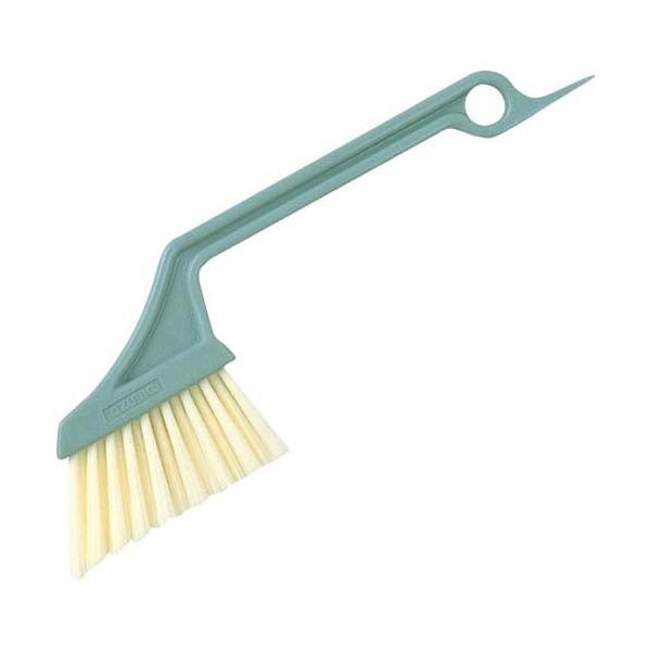 ★商品合計金額3000円(税込)以上送料無料★サッシの溝の汚れやゴミをカンタンお掃除。こびりついた汚れもかき取れます。●寸法／ブラシ幅約８０ｍｍ、全長約２３０ｍｍ●質量／約３５ｇ●材質／ＰＰ●単位／１個●メーカー品番／４３３２３９