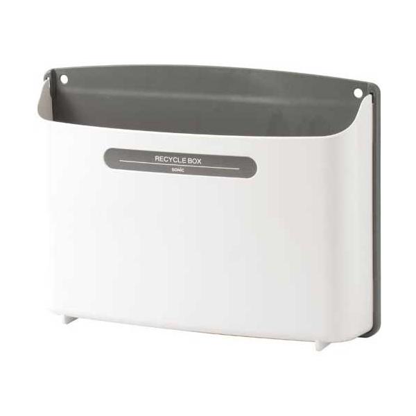 ★商品合計金額3000円(税込)以上送料無料★Ａ４コピー用紙が約５００枚も入るのにコンパクト。付属ラベルで自由に書き込めます。●材質／本体：再生ＨＩＰＳ、マグネット●寸法／タテ２４２×ヨコ３３１×厚さ７２ｍｍ●カラー／グレー●耐荷重／２ｋｇ...