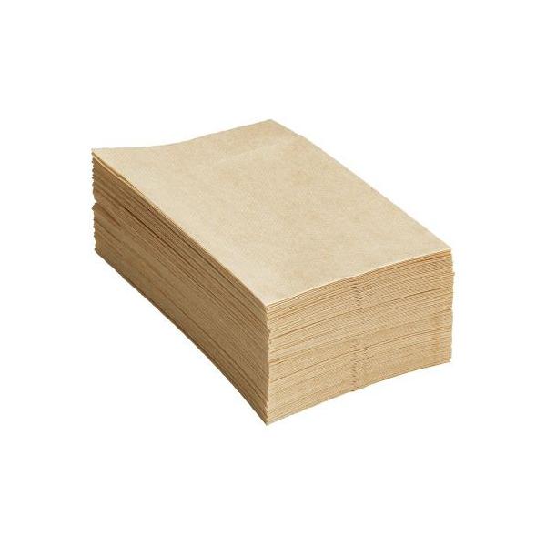 ★商品合計金額3000円(税込)以上送料無料★無漂白タイプのナプキンです。●寸法／展開サイズ：２５０×２５０ｍｍ、折り畳みサイズ：約８４×１３５ｍｍ●材質／パルプ１００％●生産国／日本●種別／６ツ折●単位／１セット（１００枚入×１０）●メー...