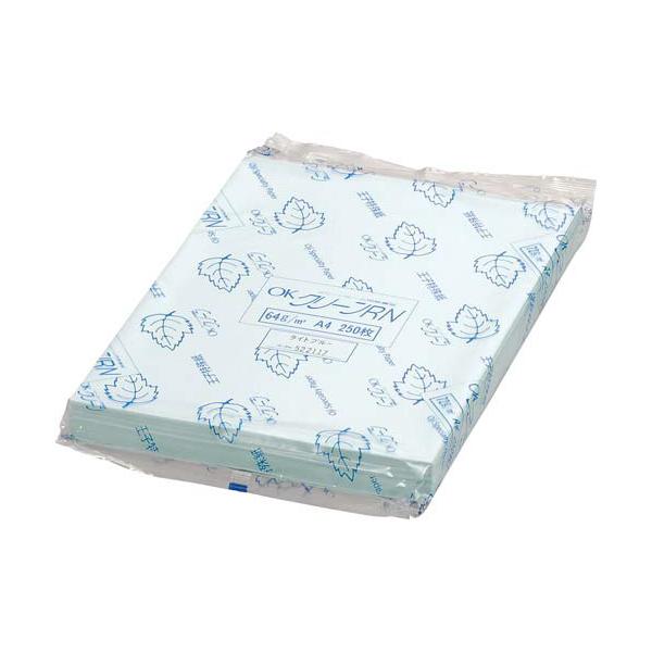 ★商品合計金額3000円(税込)以上送料無料★コピー時に紙粉が発生するのを極力抑えたＰＰＣ用紙。塵やホコリを嫌う診察室や研究室、クリーンルームなど最適です。●寸法／Ａ４●坪量／６４ｇ／平方メートル●材質／クリーンペーパー●カラー／ブルー●仕...