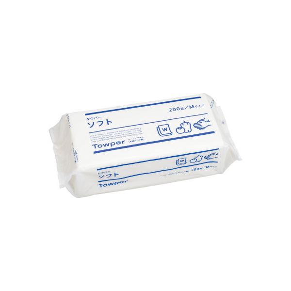 ★商品合計金額3000円(税込)以上送料無料★やわらかな拭き心地で、小さく丸めてしっかり吸水。小さく丸めてゴミも削減。タウパーシリーズの、やわらかいパルプ１００％レギュラーサイズ。●サイズ／レギュラーサイズ●シート寸法／２２０×２３０ｍｍ●...