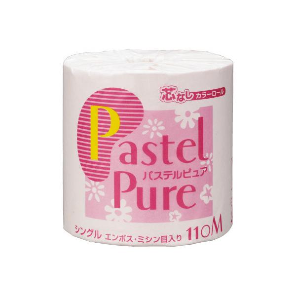 ★商品合計金額3000円(税込)以上送料無料★積み置きの衛生面にも配慮した個包装タイプ。ピンク色のカラーロール●ロール寸法／紙幅１１４ｍｍ×直径約１１４ｍｍ●箱寸法／３５０×５７０×３６５ｍｍ（１梱）●芯径／３８ｍｍ●ロール幅／１１４ｍｍ●...