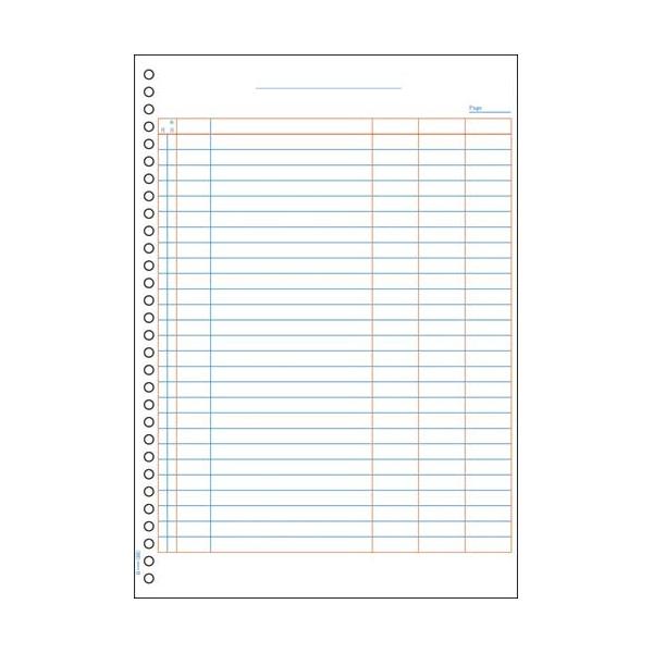 ★商品合計金額3000円(税込)以上送料無料★●サイズ／Ａ４●紙厚／９０μｍ●ミシン目切り離し後の寸法／１４５×１０２ｍｍ●白色度／約７８％（ＩＳＯ方式）●仕様／Ａ４タテ　３０穴●対応プリンタ／レーザー●単位／１箱（５００枚入）●メーカー品...