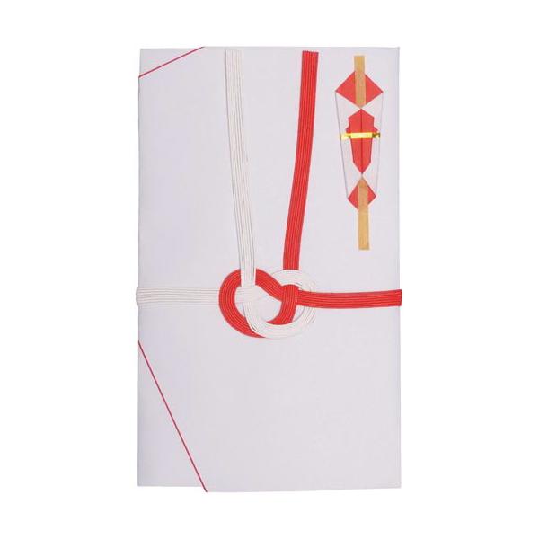 ★商品合計金額3000円(税込)以上送料無料★大阪折の無地タイプ。一般御祝の場面に使えます。●寸法／１１０×１８５ｍｍ●紙質／奉書紙●種別／本折●用途／一般祝●入数／５枚入●金額目安／ー１万●中袋（内袋）の有無／袋なし●対応地域／北陸／中部...