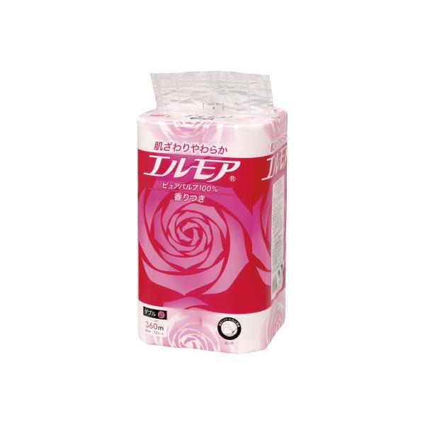 ★商品合計金額3000円(税込)以上送料無料★ピュアパルプ１００％。ふっくらやさしい、ソフトな肌ざわりです。花の香りがほんのりさわやかです。●ロール寸法／紙幅１０９ｍｍ×直径１００ｍ●箱寸法／８１０×４０５×３４１ｍｍ（１梱）●パック寸法／...