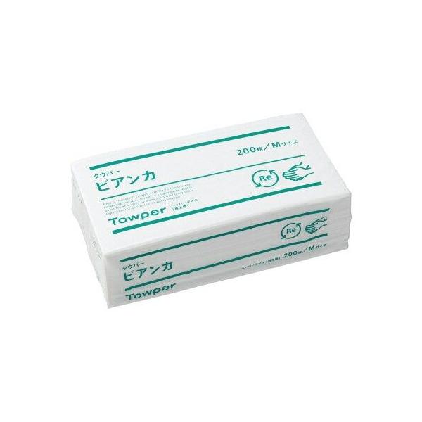 ★商品合計金額3000円(税込)以上送料無料★１枚でしっかり拭ける、破れにくいハードタイプ！タウパーシリーズのレギュラーサイズ。白さにこだわった再生紙。●シート寸法／２２０×２３０ｍｍ●パック寸法／２２０×１１５×７０ｍｍ（１個）●箱寸法／...