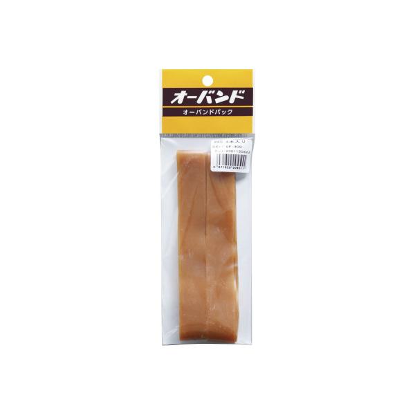★商品合計金額3000円(税込)以上送料無料★全サイズから探す場合は、「オーバンド　透明袋」（５０ｇ／５００ｇ）よりお選びください。●種別／Ｎｏ．４５●内径×切幅／１１４．５×２１ｍｍ●切幅／約２１ｍｍ●厚み／約１．１ｍｍ●入数／４本入●仕...