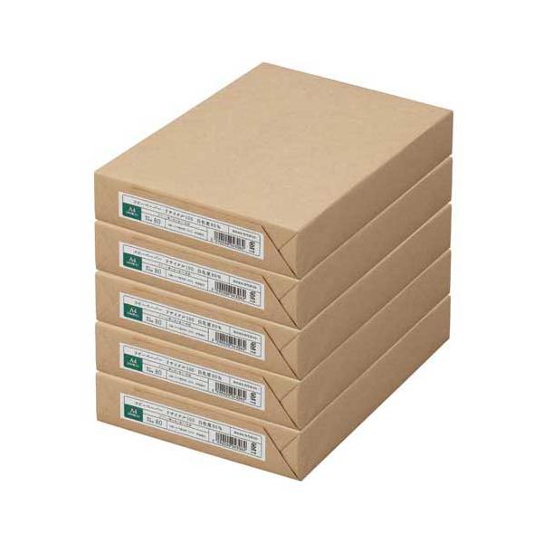 ★商品合計金額3000円(税込)以上送料無料★古紙パルプ配合率１００％でも自然な白さを実現したリサイクルコピー用紙。社内資料だけでなく、お客様への提出書類に使って、環境配慮をアピールしましょう！●サイズ／Ａ４●ＩＳＯ白色度／約８０％●紙厚／...