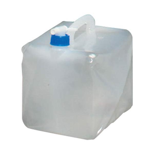 ★商品合計金額3000円(税込)以上送料無料★貯水に便利！災害時の備蓄やレジャー時の給水タンクとして、コンパクトにたためるウォータータンクです。●種別／ウォータータンク●容量／１０Ｌ●寸法／使用時：幅２２５×奥行２２５×高さ２７０ｍｍ、折り...