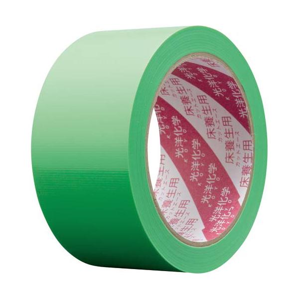 ★商品合計金額3000円(税込)以上送料無料★フィルムタイプの床養生専用テープ。手切れ可、浮き・剥がれがなく良く接着し、糊残りもしにくい仕様です。●粘着力／７（Ｎ／２５ｍｍ）●寸法／幅５０ｍｍ×２５ｍ●厚さ／０．１２５ｍｍ●基材／ポリエチレ...