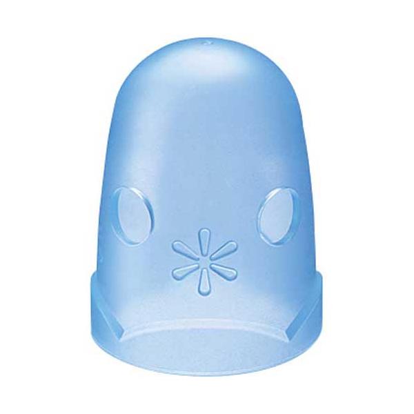 ★商品合計金額3000円(税込)以上送料無料★指先までしっかり包むから、しっかりめくれて、ヘビーユーザーの方に最適！臭いの少ないシリコン素材です。●種別／Ｌ●カラー／透明ブルー●サイズ／女性親指用・男性人差し指用・中指用（内径１８ｍｍ）●材...