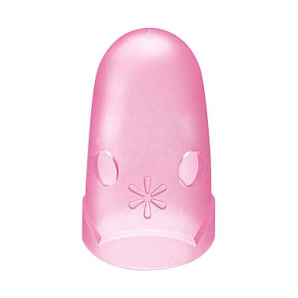 ★商品合計金額3000円(税込)以上送料無料★指先までしっかり包むから、しっかりめくれて、ヘビーユーザーの方に最適！臭いの少ないシリコン素材です。●種別／Ｓ●カラー／透明ピンク●サイズ／女性細目の人差し指用（内径１３ｍｍ）●材質／シリコンゴ...