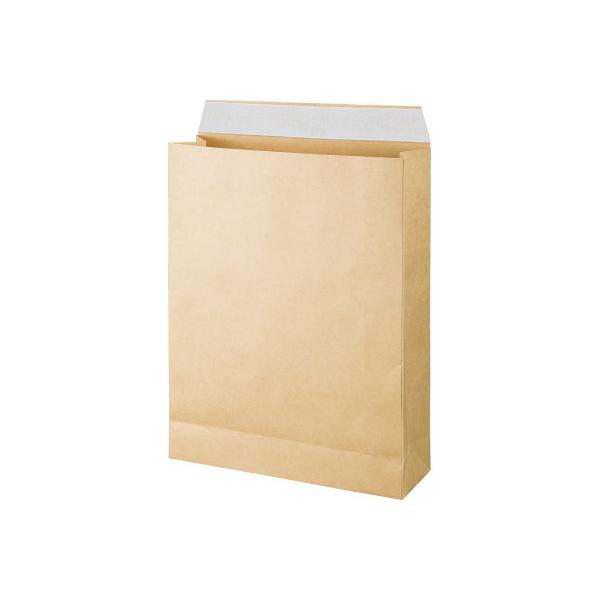 ★商品合計金額3000円(税込)以上送料無料★配送、郵送に丈夫な宅配袋！封かんテープ付きのマチ付き封筒。低価格を追求したエコノミータイプ。水をはじくラミネート加工タイプ。●サイズ／大●種別／ラミネート加工（５３．６ｇ／枚）●坪量／１００ｇ／...