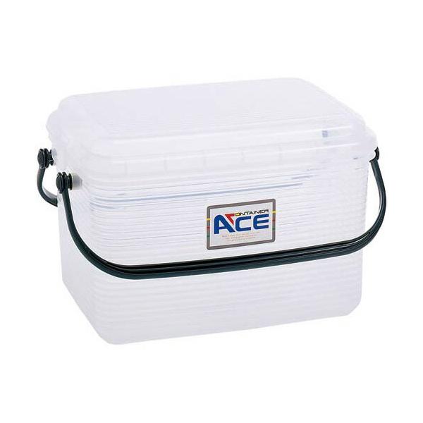 ★商品合計金額3000円(税込)以上送料無料★持ち運びにはハンドル付きが便利！●サイズ／ＬＬ●容量／３４Ｌ●カラー／ナチュラルブラック●材質／ポリプロピレン●質量／２２９６ｇ●外寸法／幅５７６×奥行３８３×高さ３４２ｍｍ●有効内寸法／幅４４...