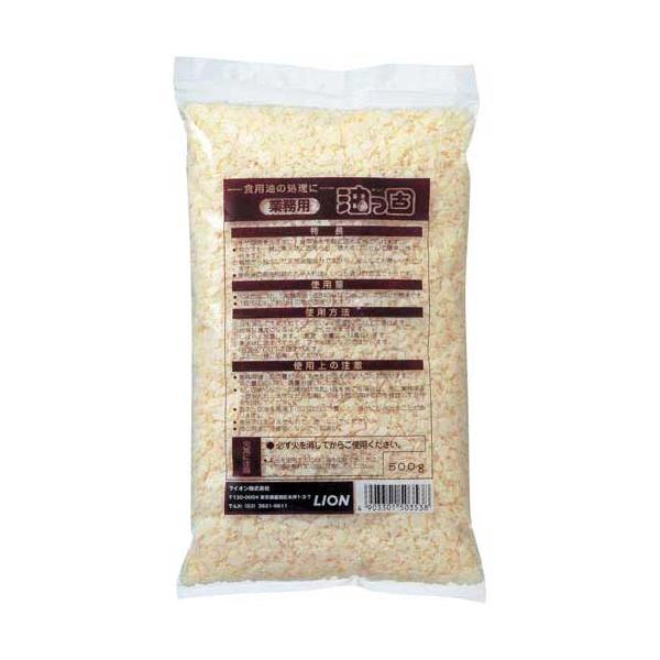 ★商品合計金額3000円(税込)以上送料無料★食用油を固めてポイ！天然油脂が原料の安心成分。燃えるゴミとして捨てられます。●内容量／５００ｇ●成分／天然油脂成分●種別／５００ｇ●使用目安／５００ｇで食用油約１５Ｌ凝固●仕様／１パックあたり５...