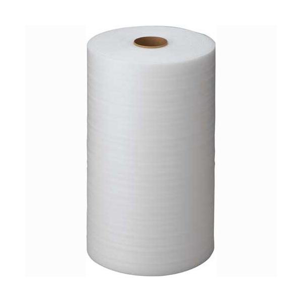 ★商品合計金額3000円(税込)以上送料無料★発泡クッションタイプの梱包材。壊れやすいものを発送する際の梱包材・緩衝材として。きめ細かな素材なのでデリケートなものの梱包用に。●寸法／幅５００ｍｍ×長さ５０ｍ●厚さ／１ｍｍ●材質／ポリエチレン...