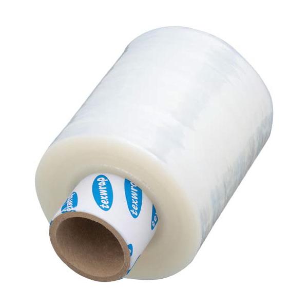 ★商品合計金額3000円(税込)以上送料無料★小物のちょっとした梱包・結束に便利なハンディタイプのストレッチフィルム。●芯径／約１．５インチ（約３８ｍｍ）●厚さ／０．０２ｍｍ●材質／ポリエチレン●種別／幅１００ｍｍ×２５０ｍ●仕様／２０μｍ...