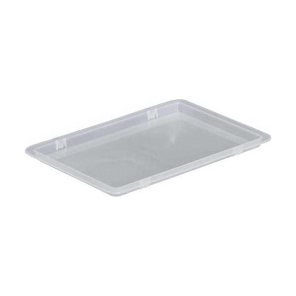 ★商品合計金額3000円(税込)以上送料無料★ファイルコンテナ　Ａ４ショート　ＦＲＣ−１７専用のフタです。●サイズ／Ａ４ショート●外寸法／幅３６１×奥行２５４×高さ１９ｍｍ●質量／約１７０ｇ●材質／ＰＰ●種別／フタ●耐荷重／約２０ｋｇ（１段...