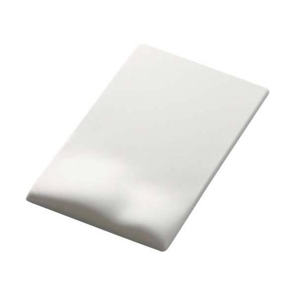 ★商品合計金額3000円(税込)以上送料無料★疲労軽減効果を追求したこだわり仕様！ハンドレスト高９ｍｍのロータイプ。●カラー／ホワイト●寸法／外形寸法：幅１３５×奥行２２０×高さ１８ｍｍ、操作面寸法：幅１３５×奥行１５０ｍｍ、操作面厚み（最...