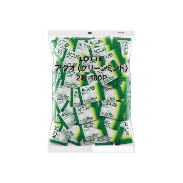 ★商品合計金額3000円(税込)以上送料無料★さわやかな息が持続するガム、ＡＣＵＯがぎっしり。２粒入の個包装パックが１００袋入った徳用パックです。飲食店でのレジ横サービスにもおすすめ。●容量／２粒×１００袋入●爽やかな香りとフレッシュな息が...