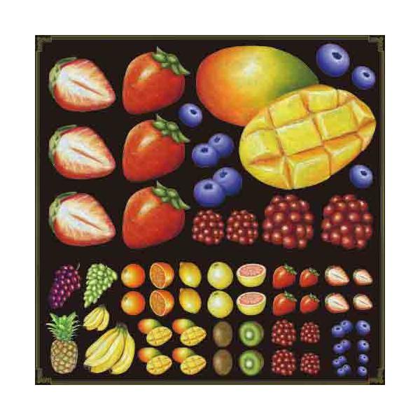 ★商品合計金額3000円(税込)以上送料無料★ブラックボードを手軽にきれいにデコレーション。シールタイプで剥しやすく、ボードを汚しません。●寸法／縦２８５×横２８５ｍｍ●材質／再剥離シート（ツヤ無しラミネート仕上げ）●機能／貼って剥がせる●...