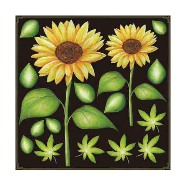 ★商品合計金額3000円(税込)以上送料無料★ブラックボードを手軽にきれいにデコレーション。シールタイプで剥しやすく、ボードを汚しません。●寸法／縦２８５×横２８５ｍｍ●材質／再剥離シート（ツヤ無しラミネート仕上げ）●機能／貼って剥がせる●...