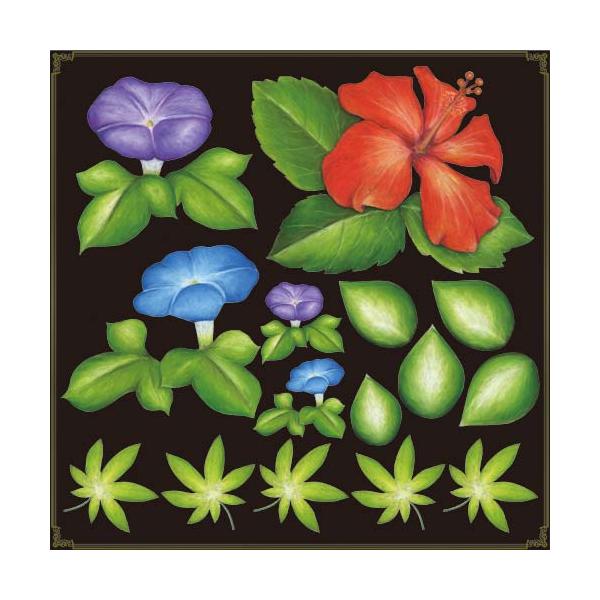 ★商品合計金額3000円(税込)以上送料無料★ブラックボードを手軽にきれいにデコレーション。シールタイプで剥しやすく、ボードを汚しません。●寸法／縦２８５×横２８５ｍｍ●材質／再剥離シート（ツヤ無しラミネート仕上げ）●機能／貼って剥がせる●...