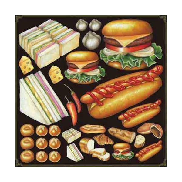 ★商品合計金額3000円(税込)以上送料無料★ブラックボードを手軽にきれいにデコレーション。シールタイプで剥しやすく、ボードを汚しません。●寸法／縦２８５×横２８５ｍｍ●材質／再剥離シート（ツヤ無しラミネート仕上げ）●機能／貼って剥がせる●...