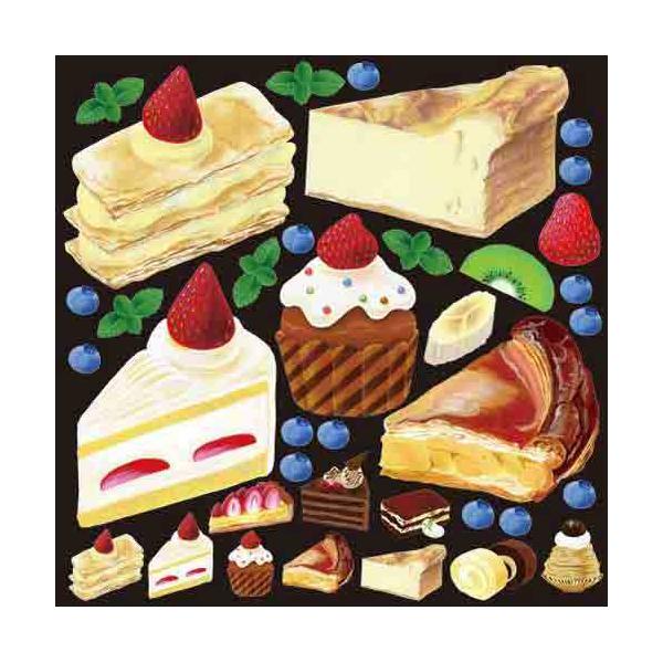 ★商品合計金額3000円(税込)以上送料無料★ブラックボードを手軽にきれいにデコレーション。シールタイプで剥しやすく、ボードを汚しません。●寸法／縦２８５×横２８５ｍｍ●材質／再剥離シート（ツヤ無しラミネート仕上げ）●機能／貼って剥がせる●...