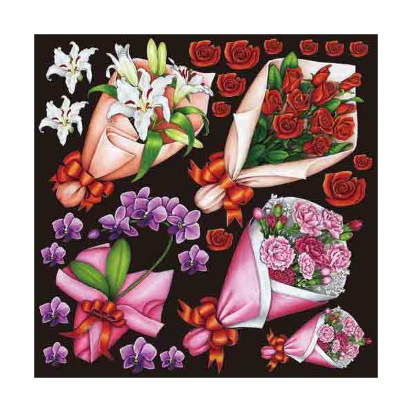 ★商品合計金額3000円(税込)以上送料無料★ブラックボードを手軽にきれいにデコレーション。シールタイプで剥しやすく、ボードを汚しません。●寸法／縦２８５×横２８５ｍｍ●材質／再剥離シート（ツヤ無しラミネート仕上げ）●機能／貼って剥がせる●...