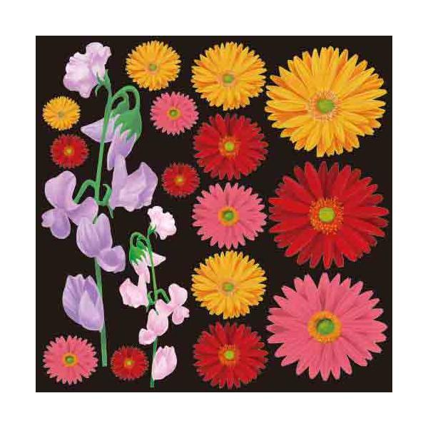 ★商品合計金額3000円(税込)以上送料無料★ブラックボードを手軽にきれいにデコレーション。シールタイプで剥しやすく、ボードを汚しません。●寸法／縦２８５×横２８５ｍｍ●材質／再剥離シート（ツヤ無しラミネート仕上げ）●機能／貼って剥がせる●...