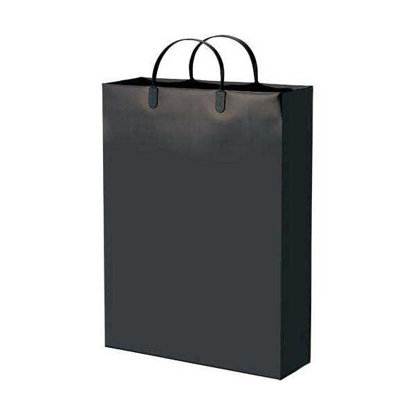 ★商品合計金額3000円(税込)以上送料無料★特に営業マン達に愛用される頑丈なタイプ。カタログやサンプルの持ち運びにオススメ！●サイズ／Ｌ●カラー／ブラック●材質／発泡ポリエチレン●耐静荷重／約１０ｋｇ●底ボール紙／有●寸法／幅３５０×高さ...