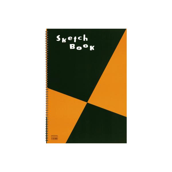 ★商品合計金額3000円(税込)以上送料無料★描き心地なめらか。定番のスケッチブック。水彩、鉛筆、マーカーと画材を選ばず、発色も良い画用紙です。●寸法／タテ４２０×ヨコ２９７ｍｍ●サイズ／Ａ３●紙質／画用紙　並口（中性紙）●枚数／２４枚●製...