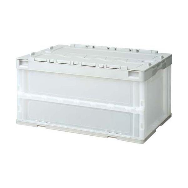 ★商品合計金額3000円(税込)以上送料無料★フタにスライドロックが付いており、移動時のフタの開閉を防止する、カウネットオリジナル折りたたみコンテナ！●外寸法／６５０×４４０×３４０ｍｍ●内寸法／６００×４０５×３０７ｍｍ●折りたたみ時高さ...