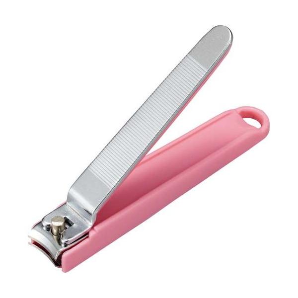 ★商品合計金額3000円(税込)以上送料無料★切った爪が散らばりにくいカバー付き爪きり。●寸法／爪きり：約１０２×１７×１８ｍｍ●質量／約５６ｇ●材質／鉄・クロームメッキ・ポリプロピレン・アクリル●メーカー名／スミカマ●商品名／カバー付きつ...