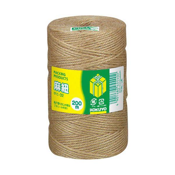 ★商品合計金額3000円(税込)以上送料無料★丈夫な１００％麻素材。ひもの取り出しが楽なプルシール付き。引越しなどに便利です。●長さ／２００ｍ●太さ／直径２ｍｍ●材質／黄麻●カラー／茶●質量／３４０ｇ●サイズ／高さ１３５×幅８６ｍｍ●巻き方...