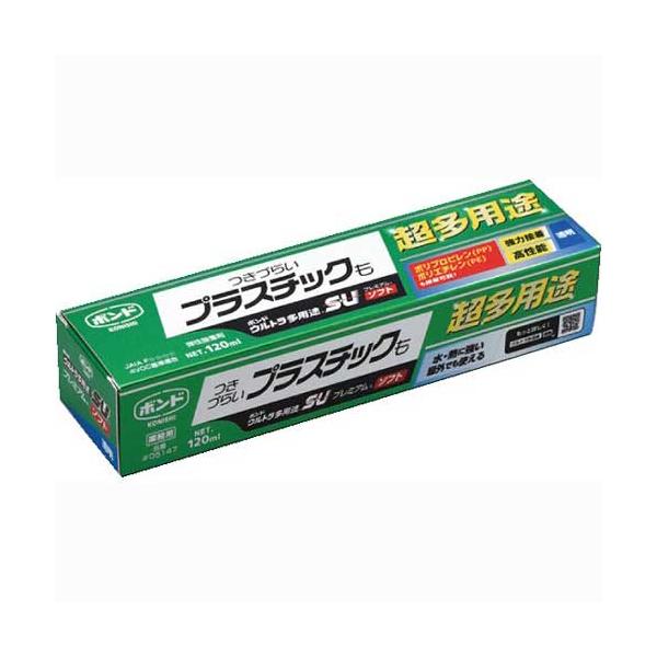 ★商品合計金額3000円(税込)以上送料無料★ポリプロピレン（ＰＰ）、ポリエチレン（ＰＥ）の接着も可能。●容量／１２０ｍｌ●材質／シリル化ウレタン樹脂系無溶剤形●対応素材／金属、ガラス、コンクリート・石、タイル・陶磁器、発泡スチロール、木材...