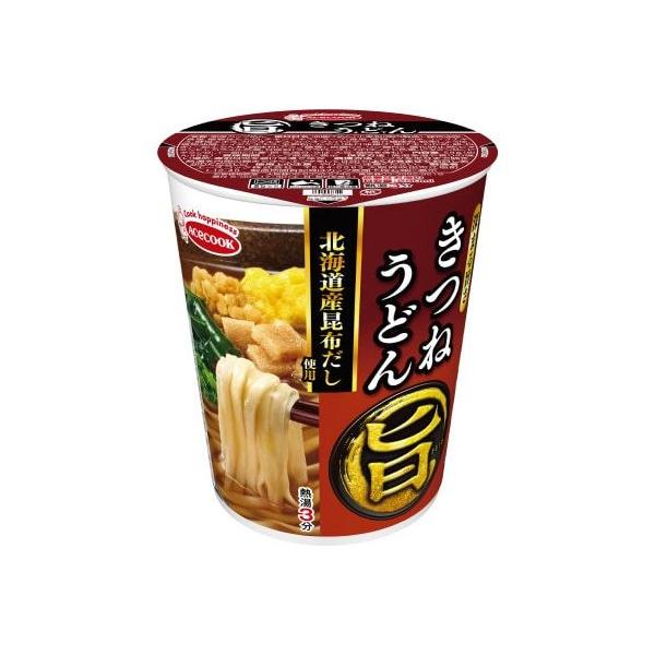 ★商品合計金額3000円(税込)以上送料無料★だしと旨みにこだわった絶品つゆのカップ麺。●種別／きつねうどん●カロリー（１個あたり）／２６８ｋｃａｌ●必要湯量／２９０ｍｌ●賞味期限／商品の発送時点で、賞味期限まで残り６０日以上の商品をお届け...