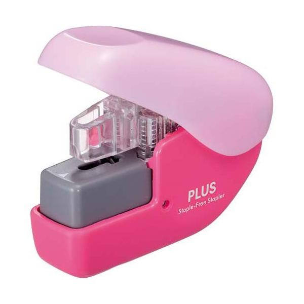 ★商品合計金額3000円(税込)以上送料無料★４枚とじコンパクトサイズの針を使わないホッチキス。４枚とじコンパクトサイズの針を使わないホッチキス。●寸法／幅３２×奥行７４６６×高さ６６７４ｍｍ●材質／５０％再生樹脂（ベース１００％再生ＰＣ）...