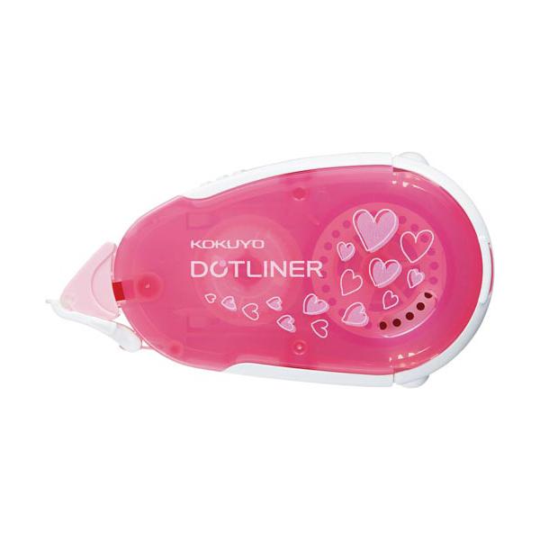 ★商品合計金額3000円(税込)以上送料無料★のり面がピンクでキュートなハート柄に！作業が楽しくはかどるテープのり。●種別／本体●カラー／ピンク●本体柄／ハート●全長／９４ｍｍ●テープ幅／８．４ｍｍ●テープ寸法／８．４ｍｍ×１６ｍ●仕様／詰...