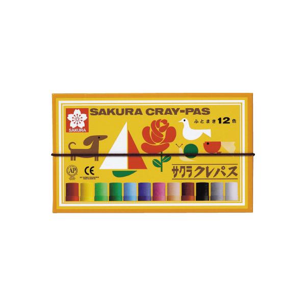 ★商品合計金額3000円(税込)以上送料無料★子どもたちの手に合わせた太さとやわらかさ。折れにくく、面ぬりも線描きも自由自在です。●寸法／９０×１５２×１９ｍｍ●種別／１２色セット●仕様／ＡＰマーク取得●カラー／黄・黄緑・緑・水色・青・桃・...