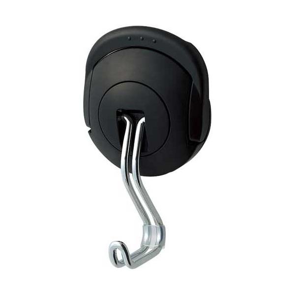 ★商品合計金額3000円(税込)以上送料無料★超強力なのに軽い力で取り外せるマグネットフック。ハンドルを手前に引くだけでラクラク取り外し可能。かばんなどを掛けやすい平らなフック。●寸法／幅６８×奥行４７×高さ１２２ｍｍ●奥行／４７ｍｍ●可動...